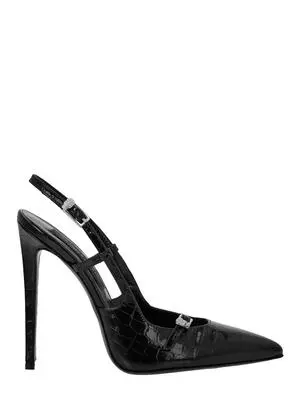 Philipp Plein Court Shoes - Black