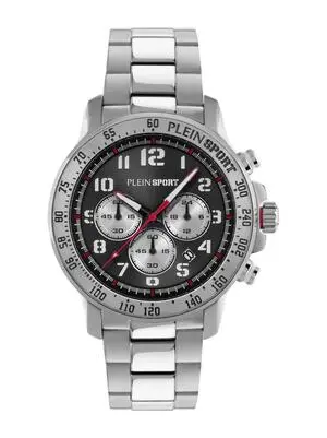 PLEIN SPORT Chronograph Watch - Silver