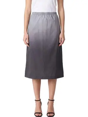 Alexander Wang Midi Skirt - Silver