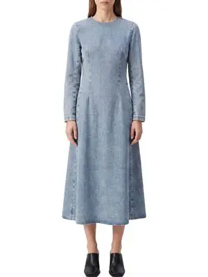 MAISON MARGIELA Denim Dress - Blue