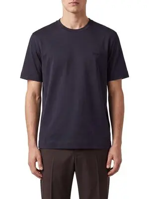 Zegna T-shirt Colour - Blue