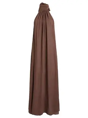 AWAY THAT DAY Menorca Maxi Dress - Brown