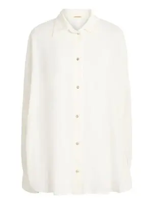 AWAY THAT DAY Maldives Shirt - Ivory