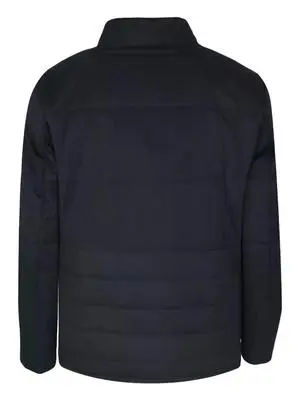 Pal Zileri Quilted Zip-pocket Jacket - Blue