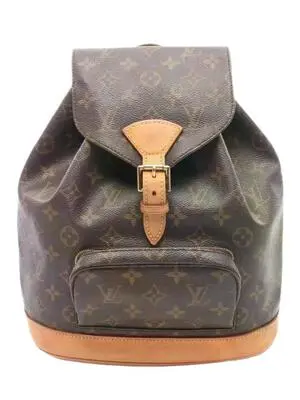 LOUIS VUITTON Montsouris Backpack - Brown