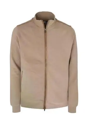 Pal Zileri High-neck Zip-up Sweatshirt - Neutrals