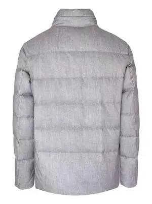 Pal Zileri Quilted Jacket - Grey