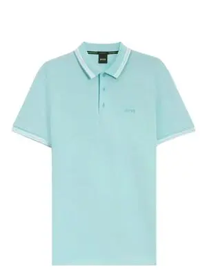 BOSS Paddy Polo Shirt - Blue