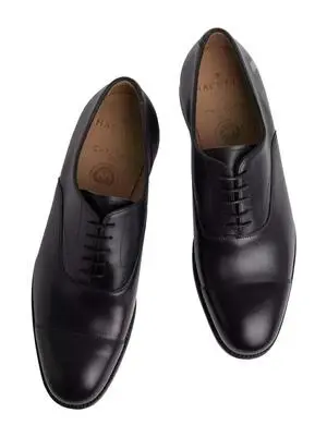 HACKETT LONDON X Cheaney Oxford Shoes - Black