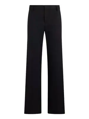 Philosophy Di Lorenzo Serafini Straight-leg Tailored Trousers - Black