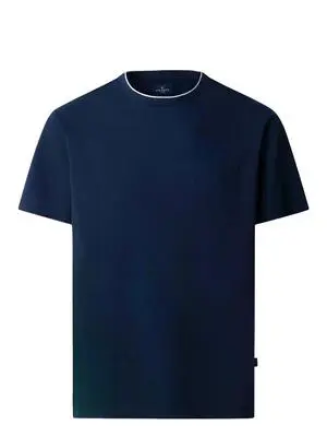 HACKETT LONDON Chest-pocket Piqué T-shirt - Blue