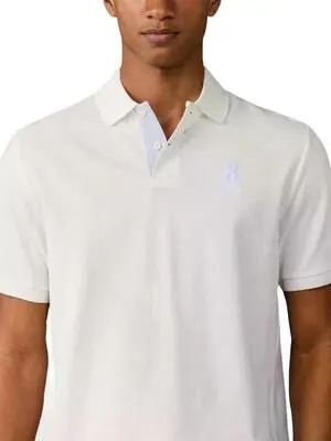 HACKETT LONDON Heritage Nbr Polo Shirt - White