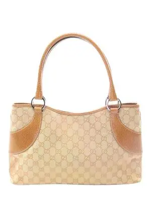 Gucci 2000s Gg Canvas Tote Bag - Neutrals