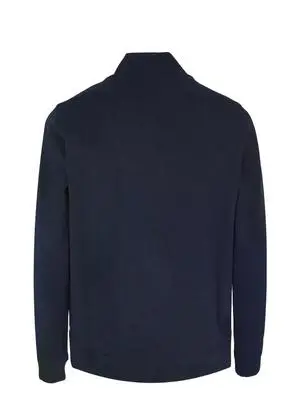Pal Zileri Zip-up Sweatshirt - Blue