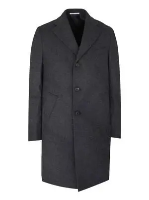 Pal Zileri Single-breasted Coat - Grey