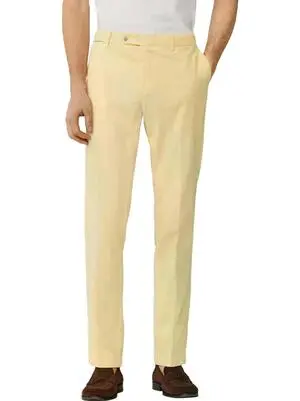 HACKETT LONDON Kensington Slim-fit Chinos - Yellow