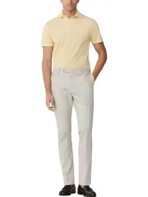 HACKETT LONDON Kensington Trousers - Neutrals