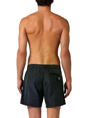 Philipp Plein Embellished Swim Shorts - Black