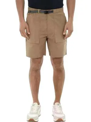 Woolrich Checked Ripstop Cargo Shorts - Neutrals