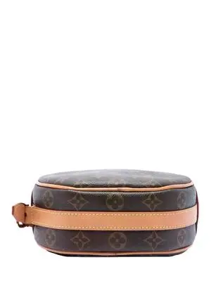 LOUIS VUITTON Monogram Canvas Boite Chapeau Souple Pm Bag - Brown
