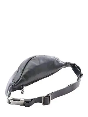LOUIS VUITTON Monogram Eclipse Discovery Belt Bag - Black