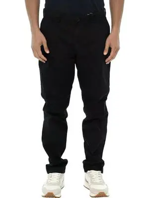 Woolrich Straight-leg Stretch Trousers - Black
