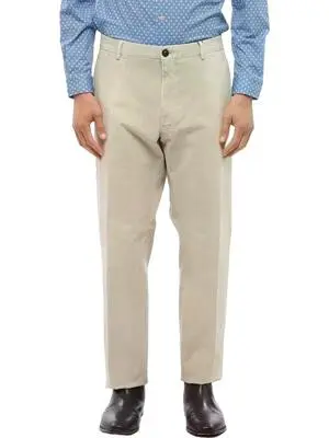 Windsor Textured Slim-fit Trousers - Neutrals