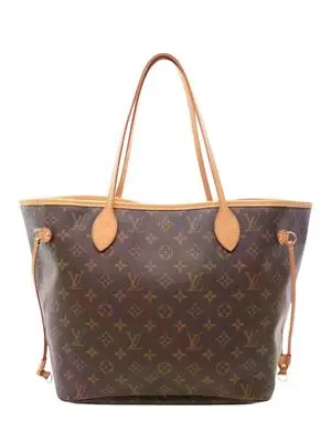 LOUIS VUITTON Louis Vuitton Monogram Neverfull MM Tote Bag