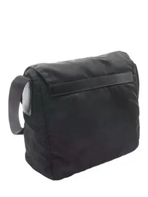 Prada 2010s Vela Sport Shoulder Bag - Black