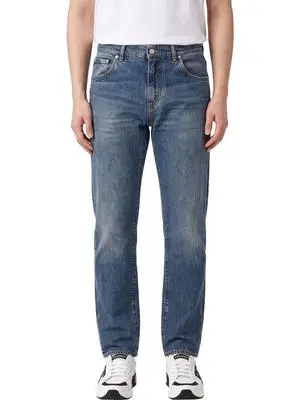 Dolce & Gabbana Straight Leg Jeans - Multicolor
