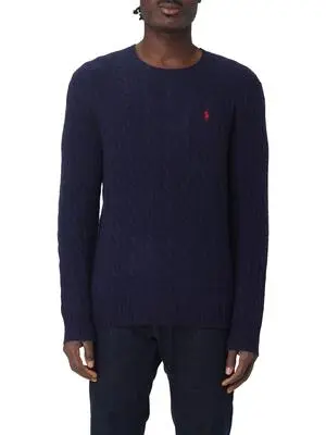 Polo Ralph Lauren Cable Knit Pullover - Blue