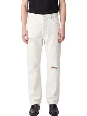 REPRESENT Distressed Jeans - White