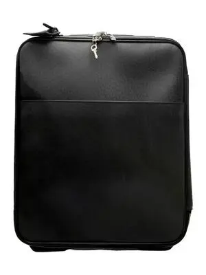 LOUIS VUITTON Taiga Pegase 45 Travel Bag - Black
