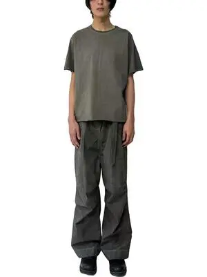 SAN263-1 Taped-seam T-shirt - Grey