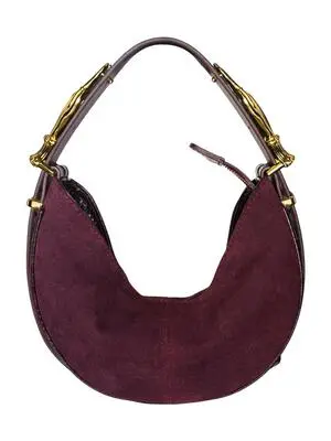 INDIGOLUSH Mini Hobo Bag - Red