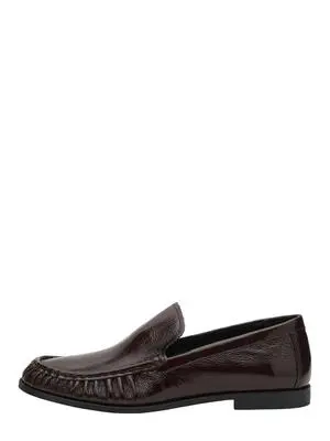 VAGABOND SHOEMAKERS Brandi Patent Leather Loafer - Chocolate
