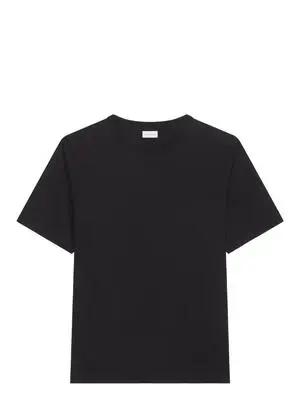 Dries Van Noten Regular Fit Cotton T-shirt - Black