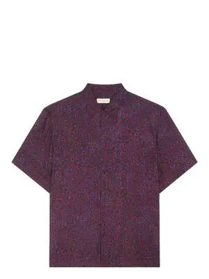 Dries Van Noten Short-sleeve Viscose Shirt - Red