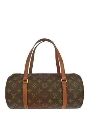 LOUIS VUITTON 1999 Papillon 30 Shoulder Bag - Brown