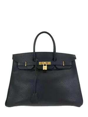 Hermès Birkin 35 Tote Bag - Black