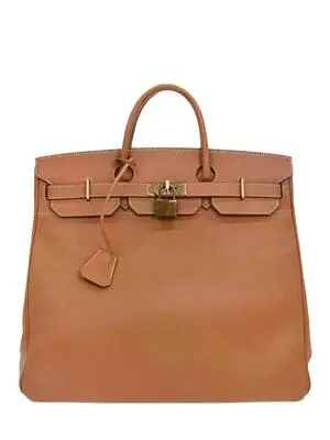 Hermès 45 Ardennes Haut A Courroies Tote Bag - Brown