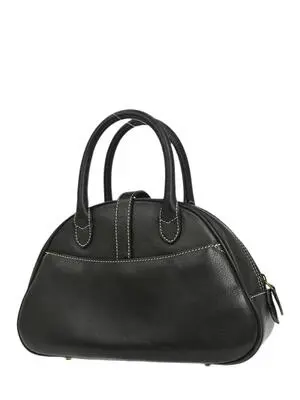 Dior 2004 Double Saddle Shoulder Bag - Black