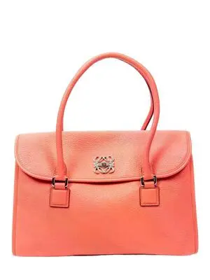 Loewe 36 Alamo Tote Bag - Pink