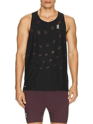 On Zero Tank Breathe" Performance Tank - Black