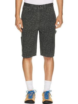 THISISNEVERTHAT Relaxed Painter Short - Leopard