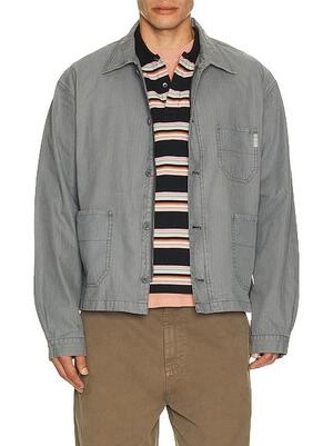 THISISNEVERTHAT Hbt Washed Jacket - Blue