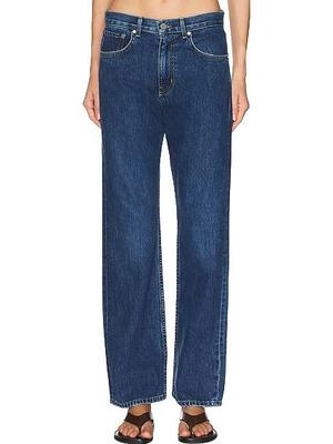 TWP Kent St Slim Straight Leg Jeans - Paris