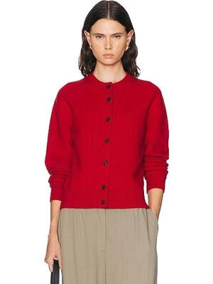 RÓHE Classic Cardigan - Red