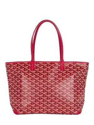 Goyard Saint Louis Pm Tote Bag - Red