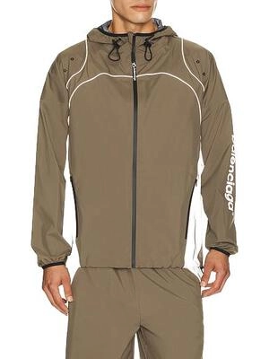 Balenciaga Athletic Zip-up Out - Grey